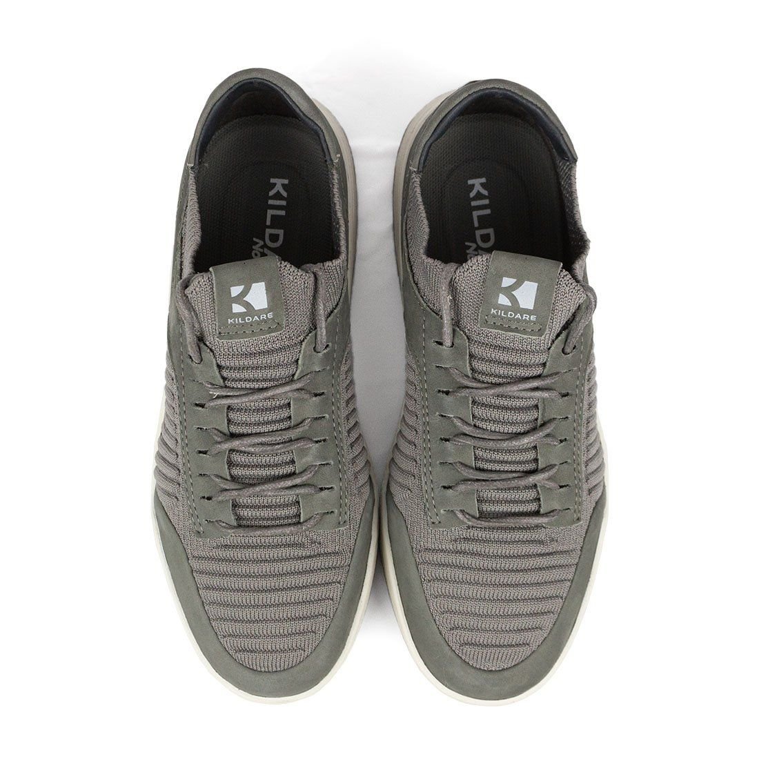 Tênis Kildare Kurt Knit 2954 Masculino Cinza