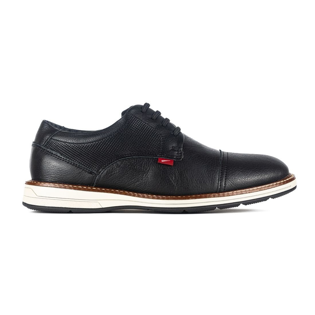 Sapato Ferracini Social Kingston Preto