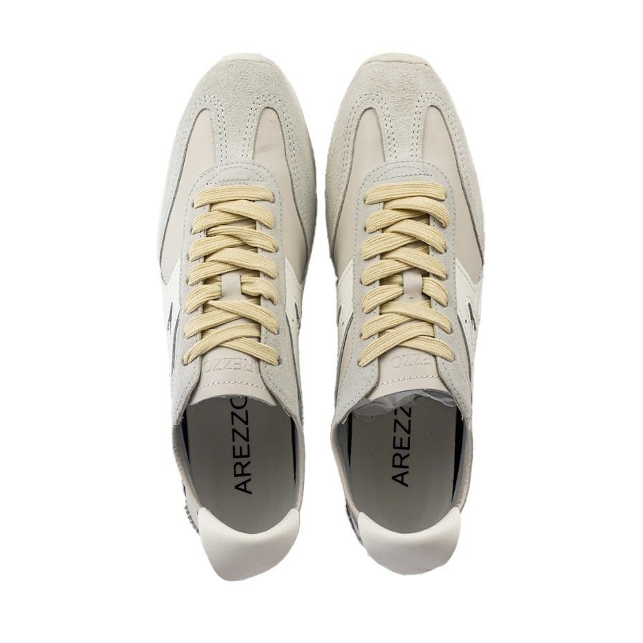 Tênis Arezzo Sneaker Retro Premium Branco