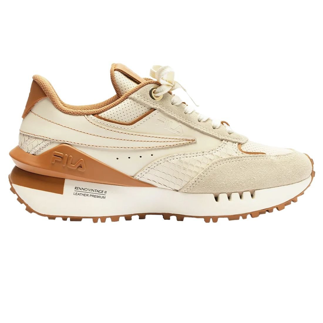 Tênis Arezzo Collab Fila Bege - Renner