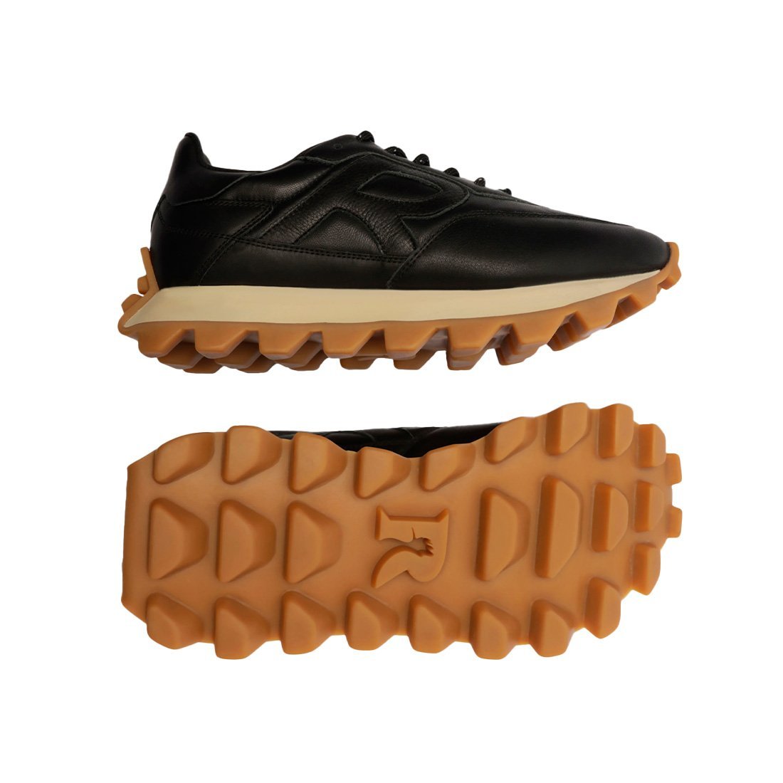 Tênis Reserva Yankee Leather Preto