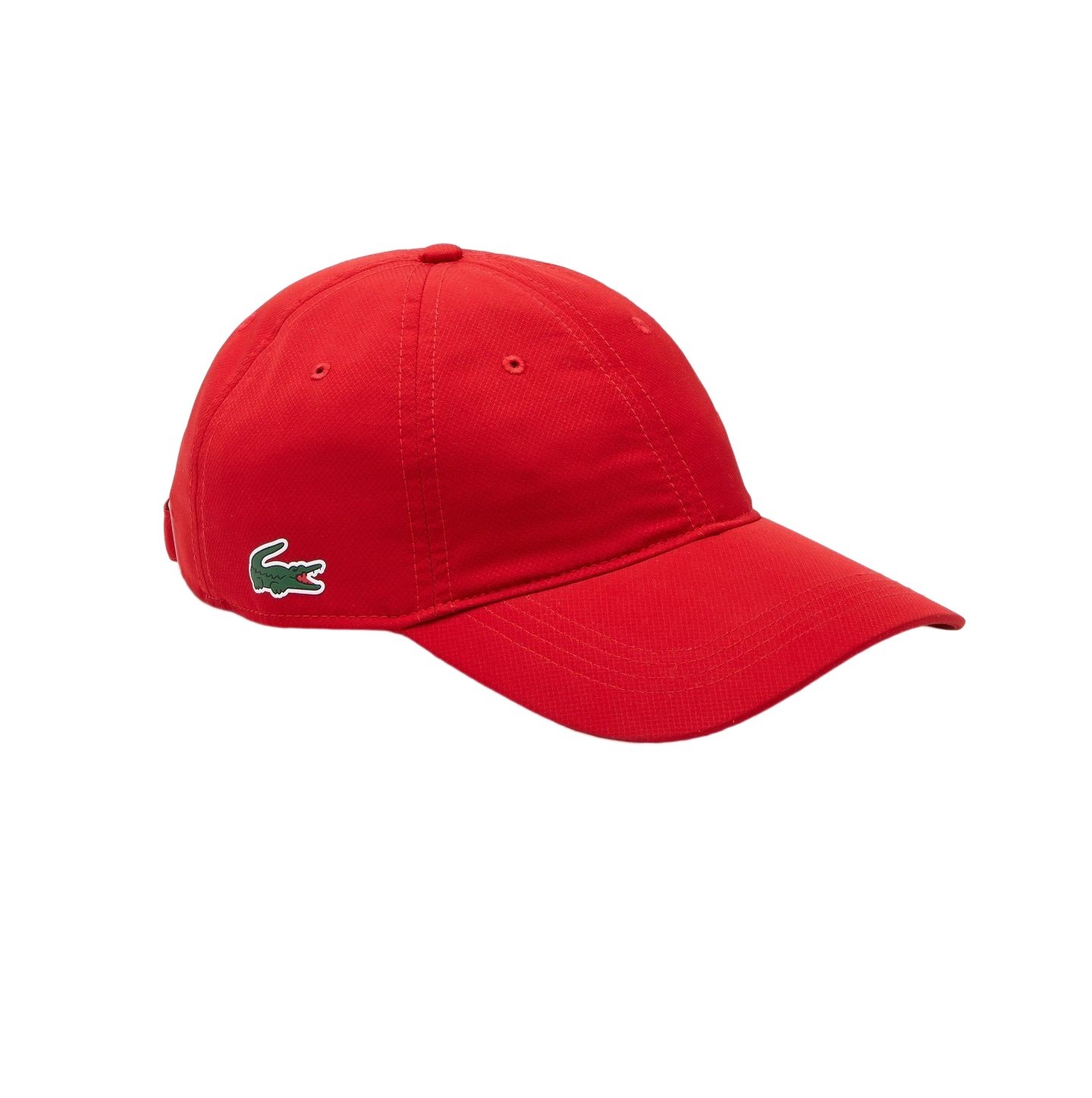 Boné Lacoste leve Sport Unissex - Vermelho Vermelho