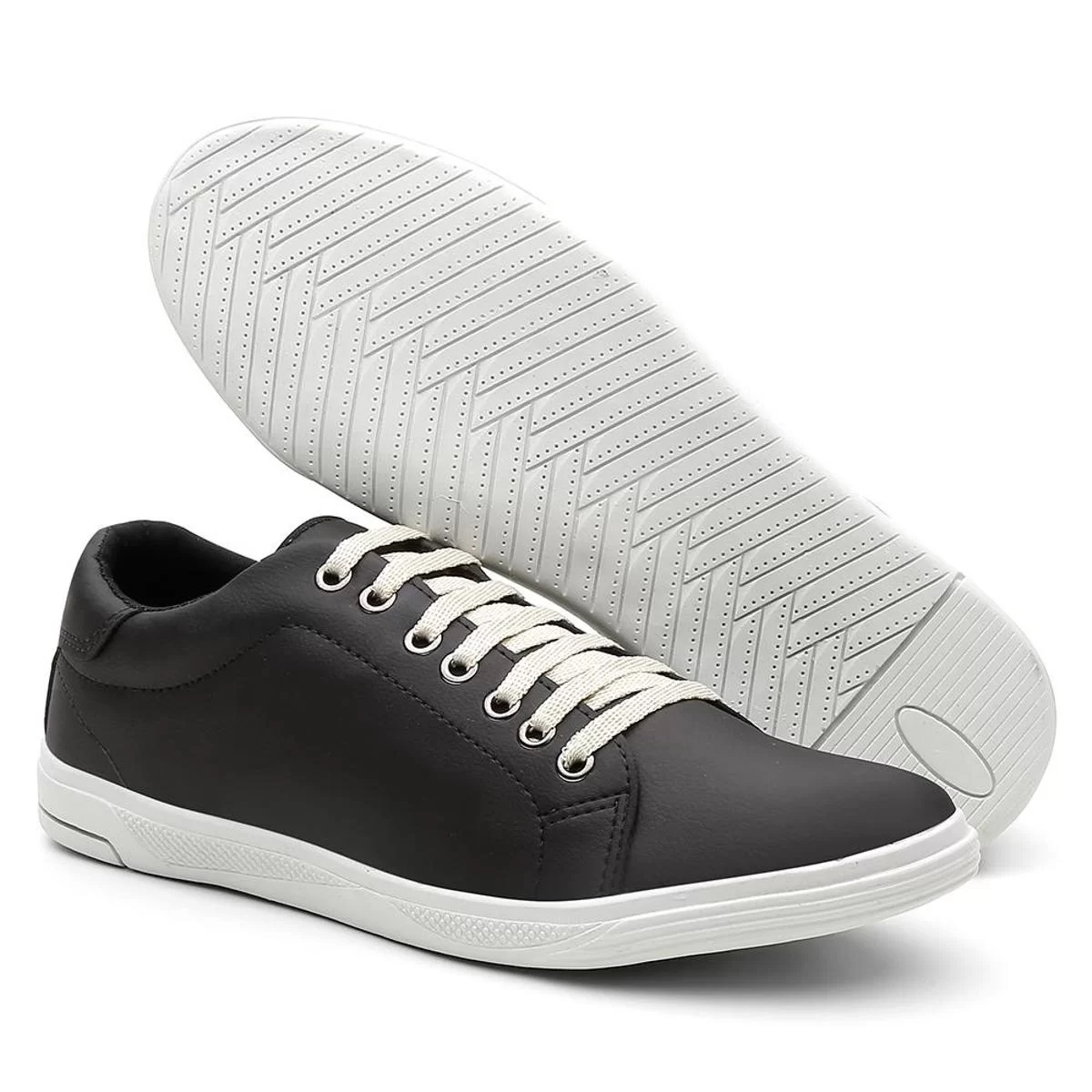 Sapatenis Kreeper 12000 Masculino Preto