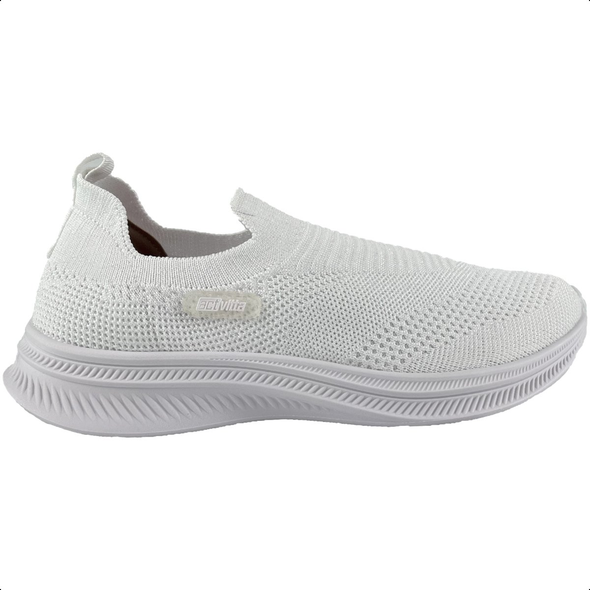 Tenis Actvitta Feminino Esportivo Slip-On 4829.317 Branco