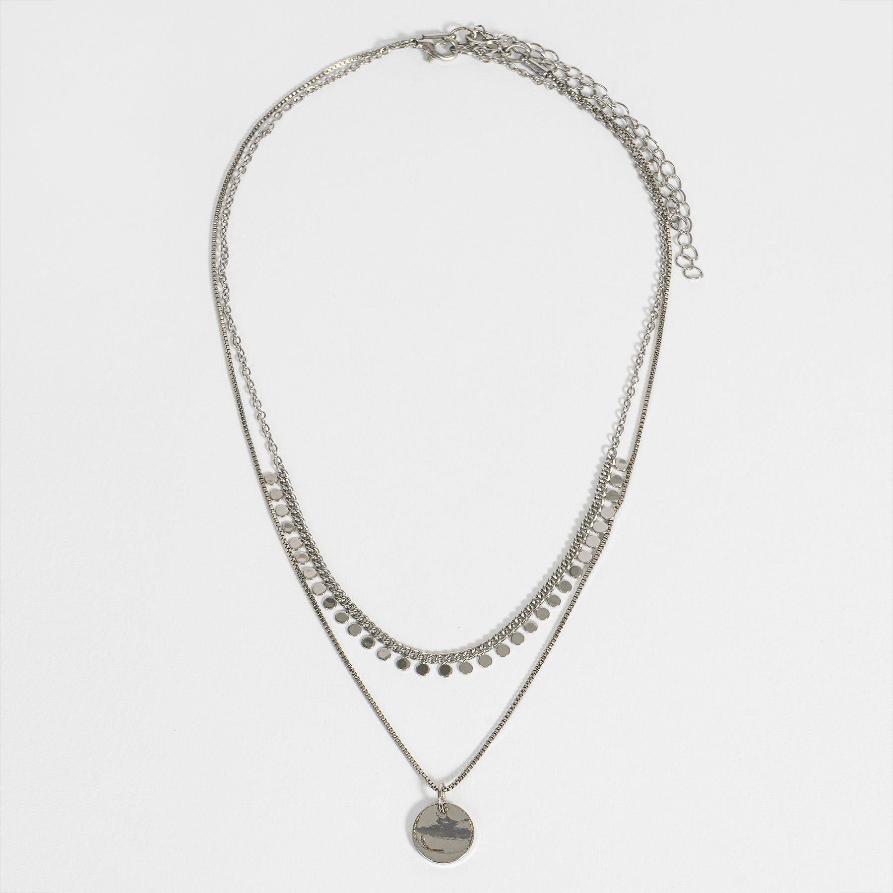 Kit de Colares Curtos Essential Collection Prata