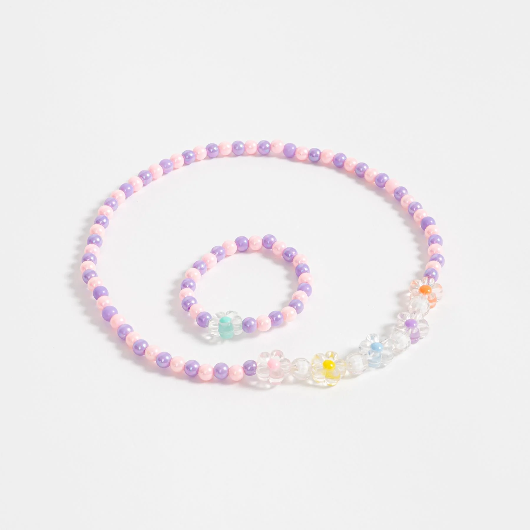 Kit de Pulseira e Colar Candy ÚNICO