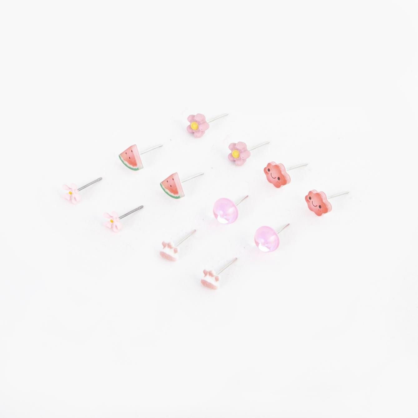 Kit de Brincos Infantis Divertidos Multicores