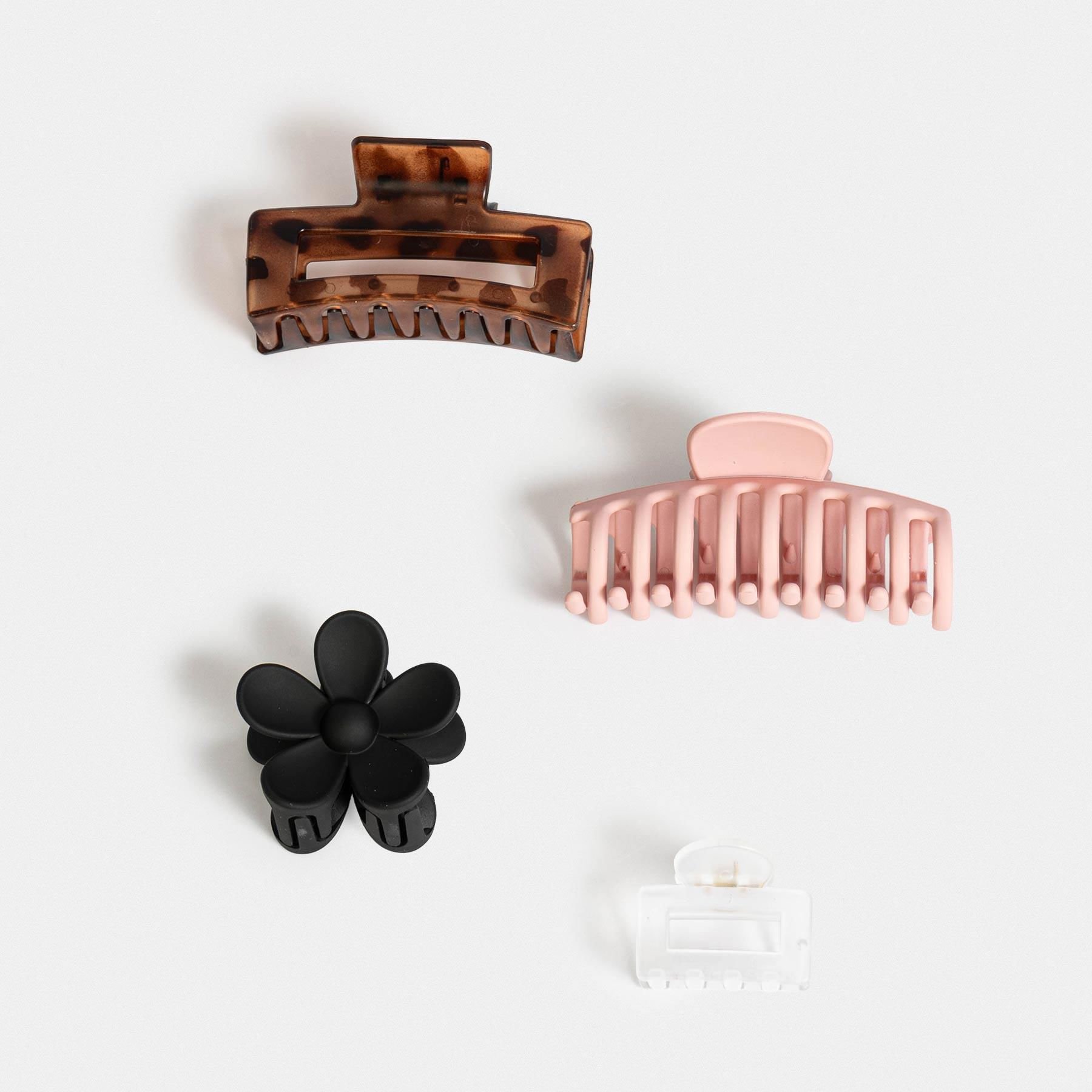 Kit 4 Piranhas Mix Formas Multicores
