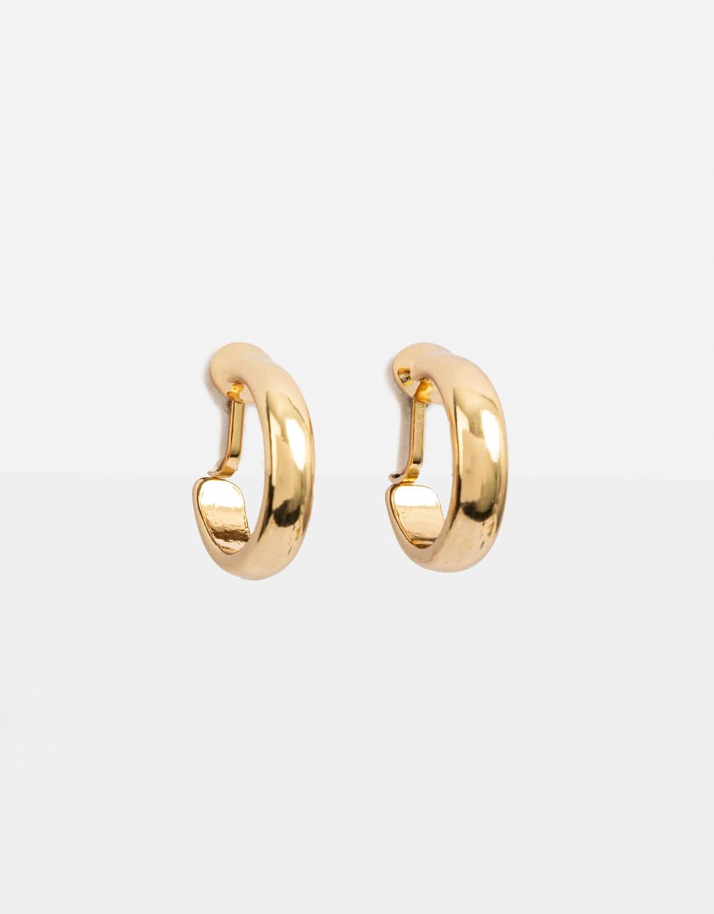 Argolas Douradas Essential Dourado