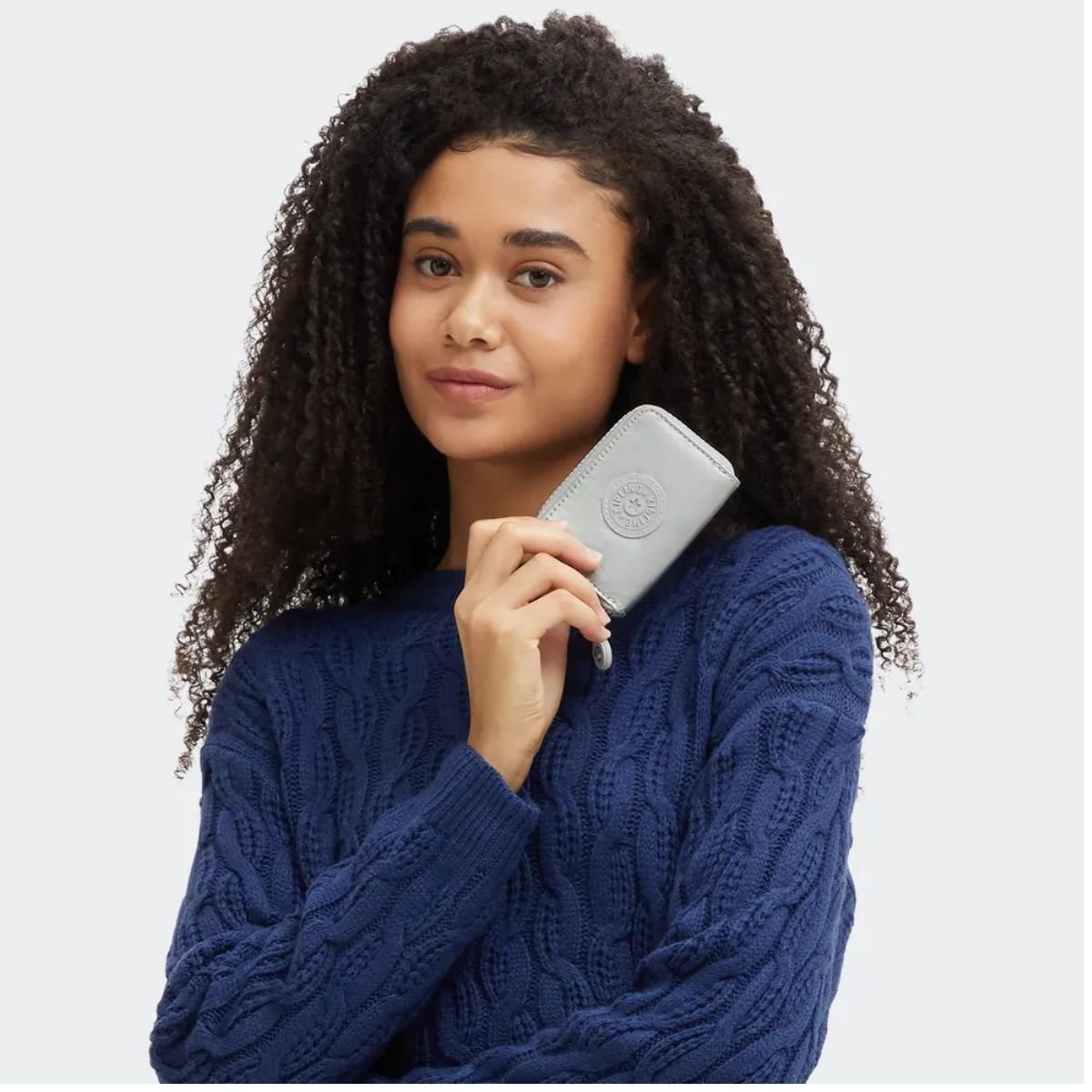 CARTEIRA KIPLING CASH BUDDY Branco