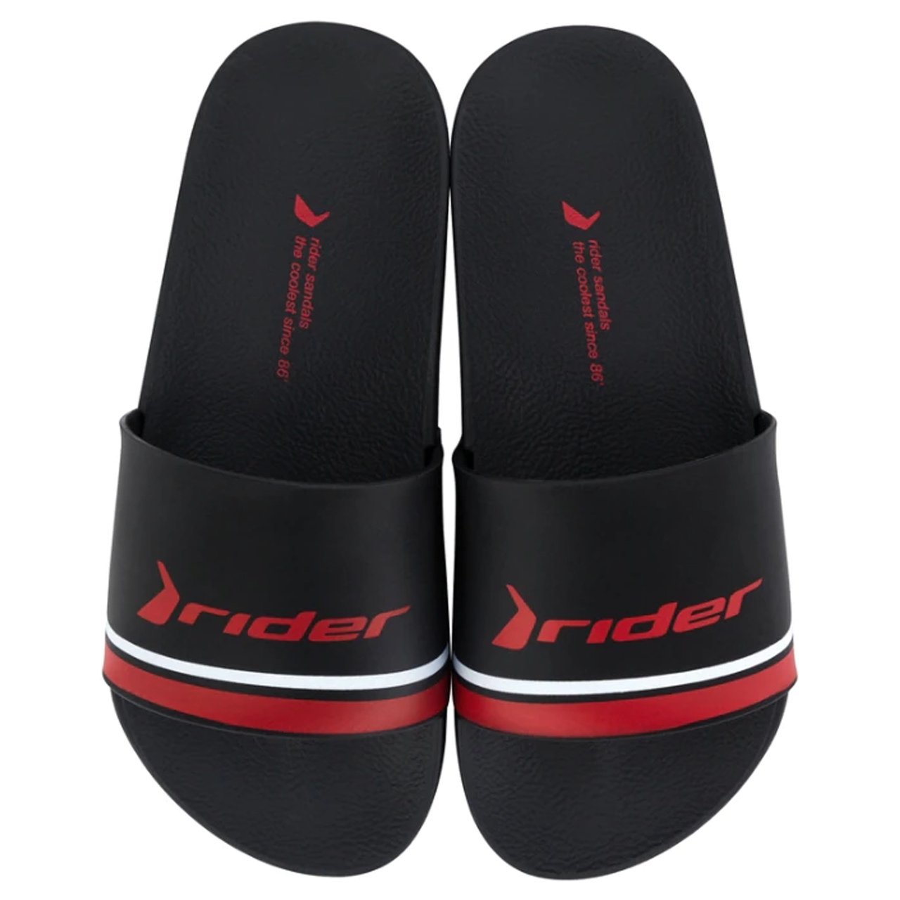 Chinelo rider full 86 slide infantil 11499 Multicores