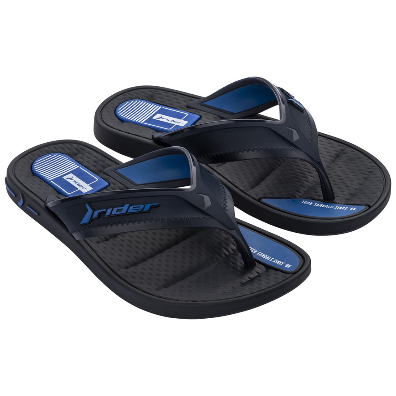 Chinelo rider sprint dedo masculino 12015 Azul