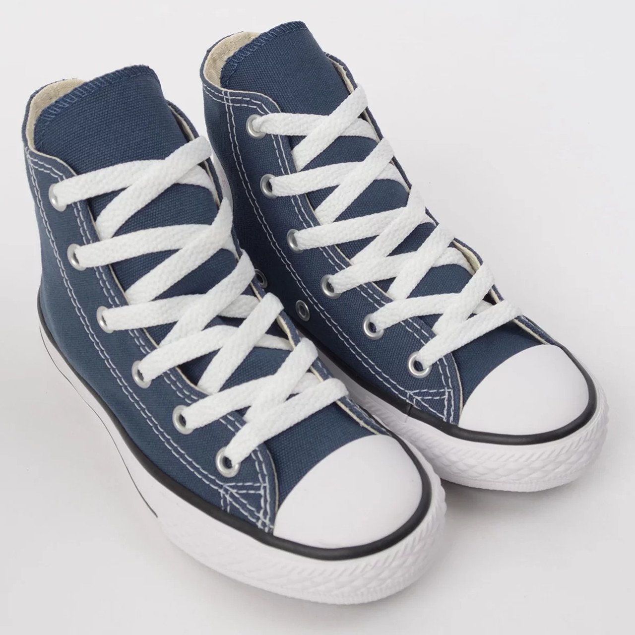 Tênis Converse Chuck Taylor All Star Kids Hi Azul