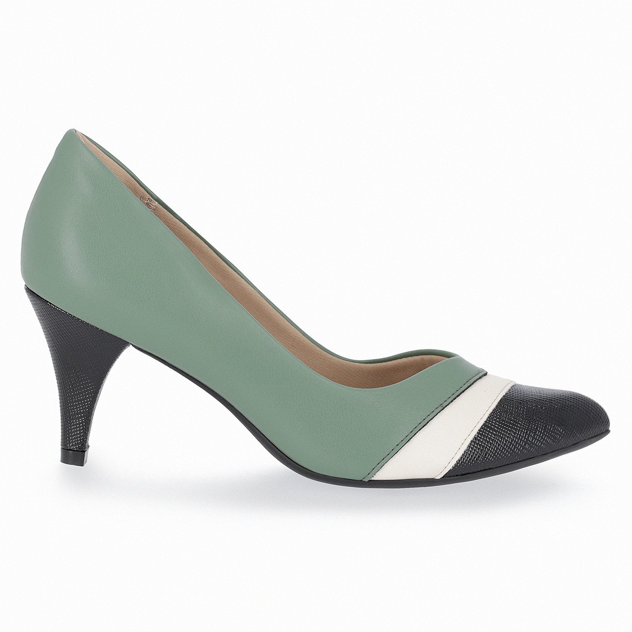 Sapato scarpin piccadilly feminino 745085 Verde