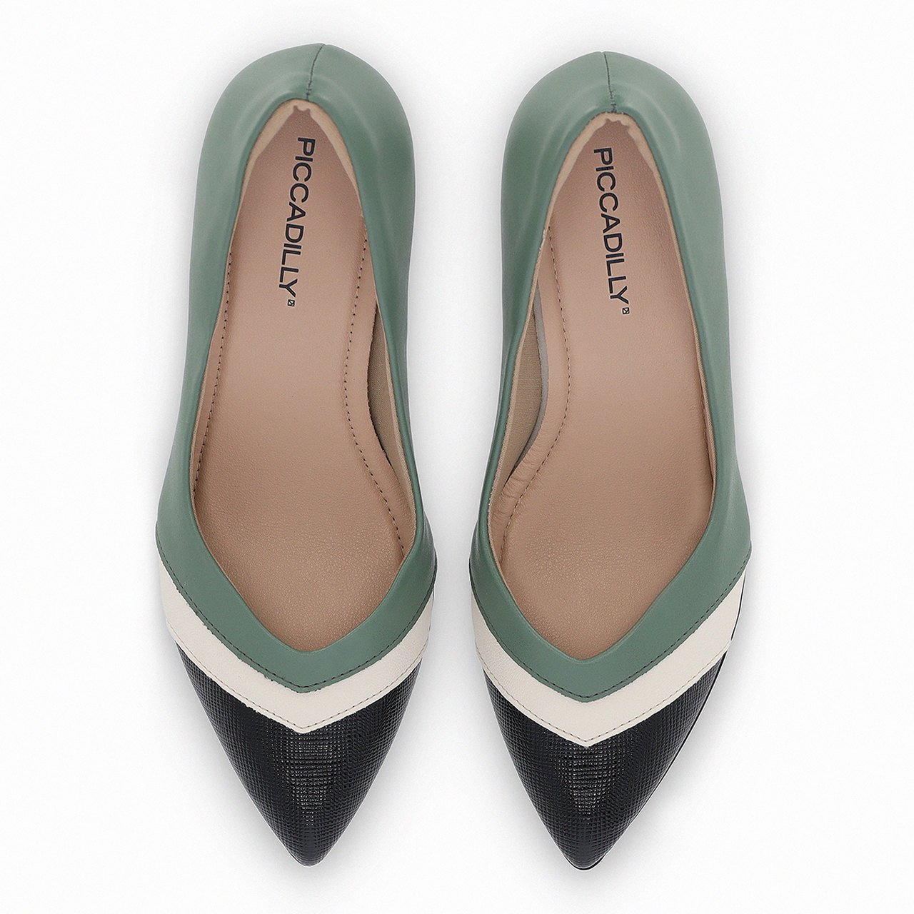Sapato scarpin piccadilly feminino 745085 Verde
