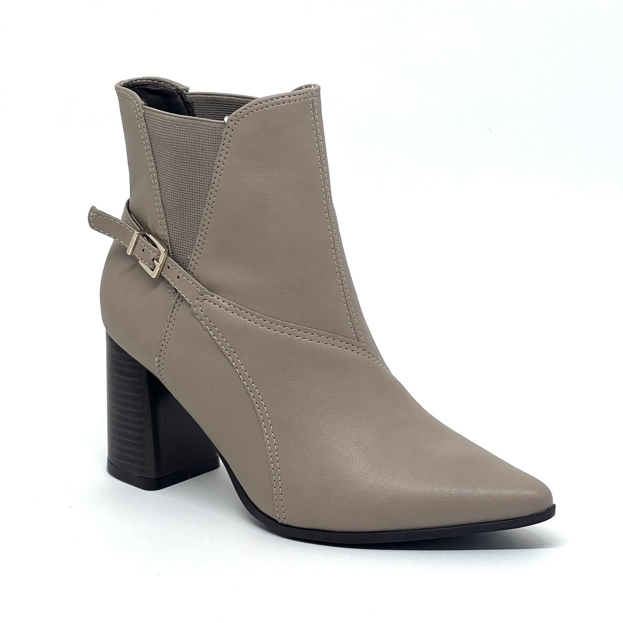 Bota Ramarim 2258101 Feminino Bege