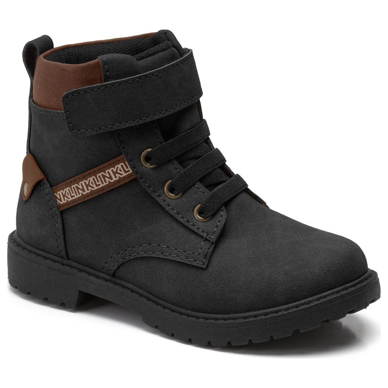 Coturno klin masculino infantil 175.059 Preto