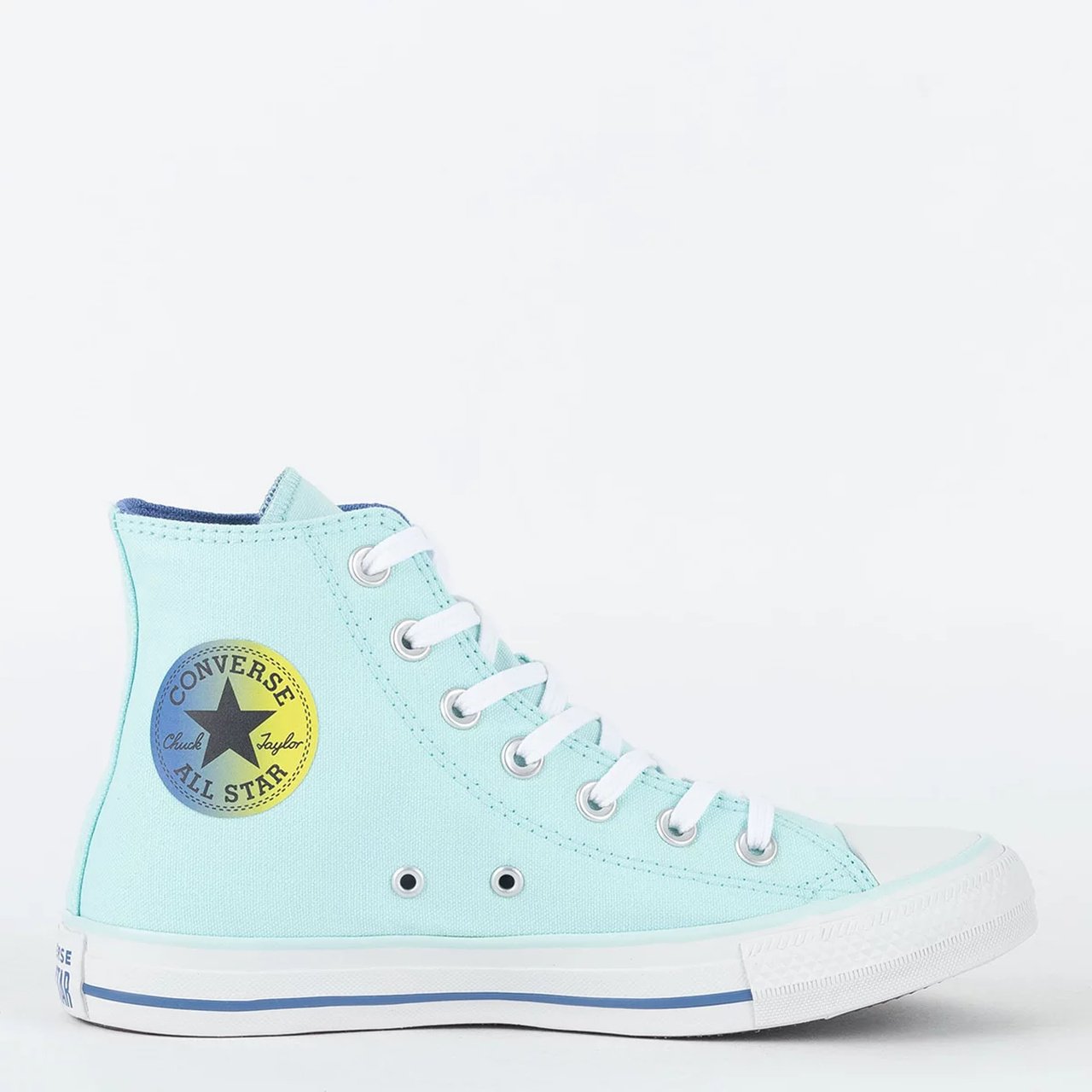 Tênis Converse Chuck Taylor All Star Hi Seasonal Plus Azul