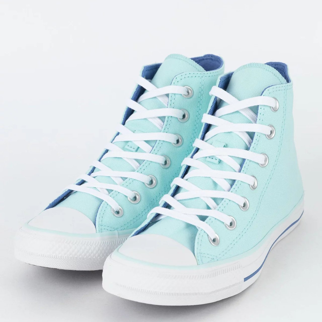 Tênis Converse Chuck Taylor All Star Hi Seasonal Plus Azul