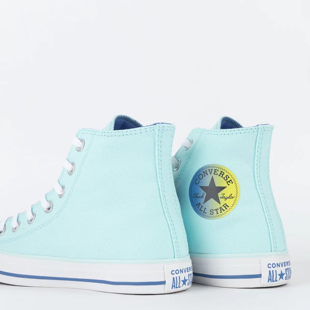Tênis Converse Chuck Taylor All Star Hi Seasonal Plus Azul