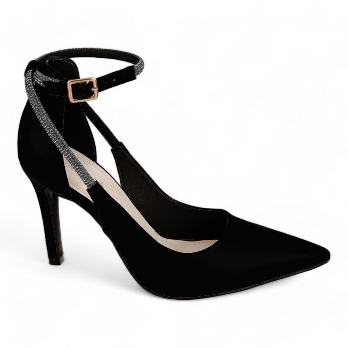 Sapato Scarpin Salto Bebecê Feminino 9430-216 Preto