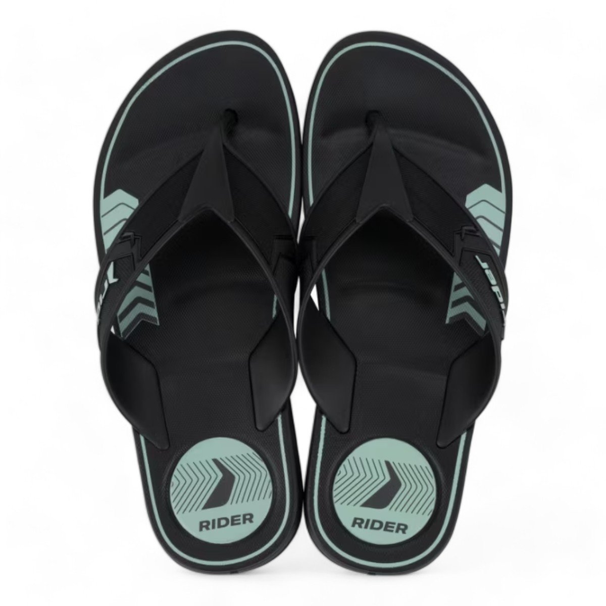 Chinelo Rider Star Dedo Mascuilno 12064 Preto