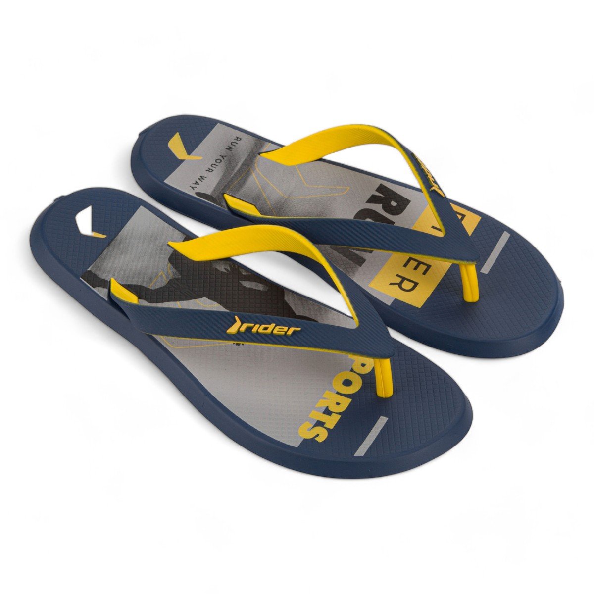 Chinelo Rider R1 Sports Masculino 12187 Multicores