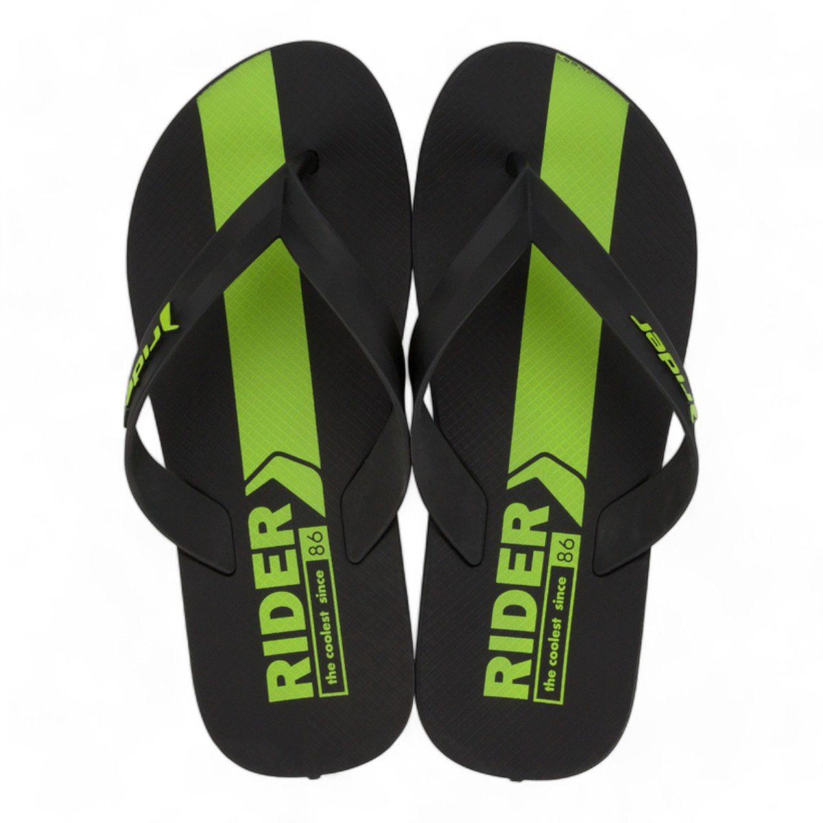 Chinelo Rider Feel Urban Masculino 12318 Preto