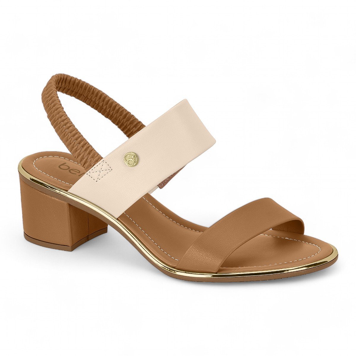 Sandália Beira Rio Feminina 8379.221 Marrom