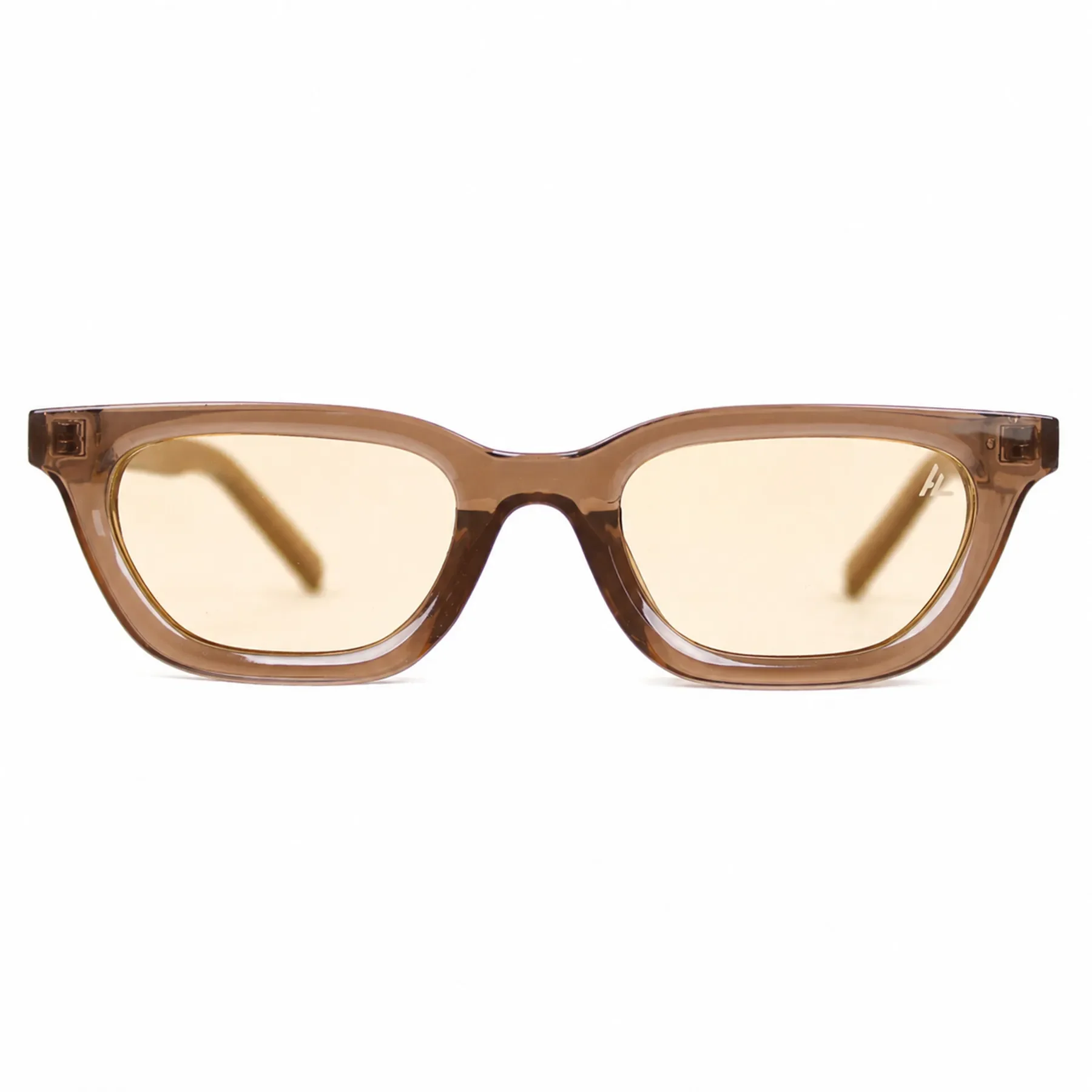 Oculos de Sol Artlux Saffiano UV400 + Case Incluso OCLSAFFIANO Bege