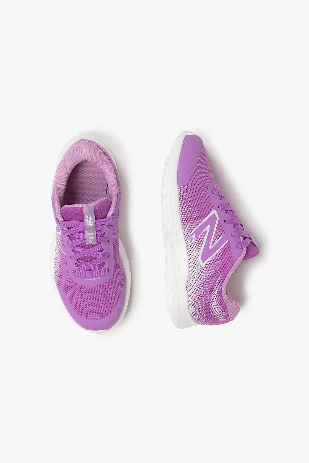 Tênis New Balance 520V8 Infantil Rosa