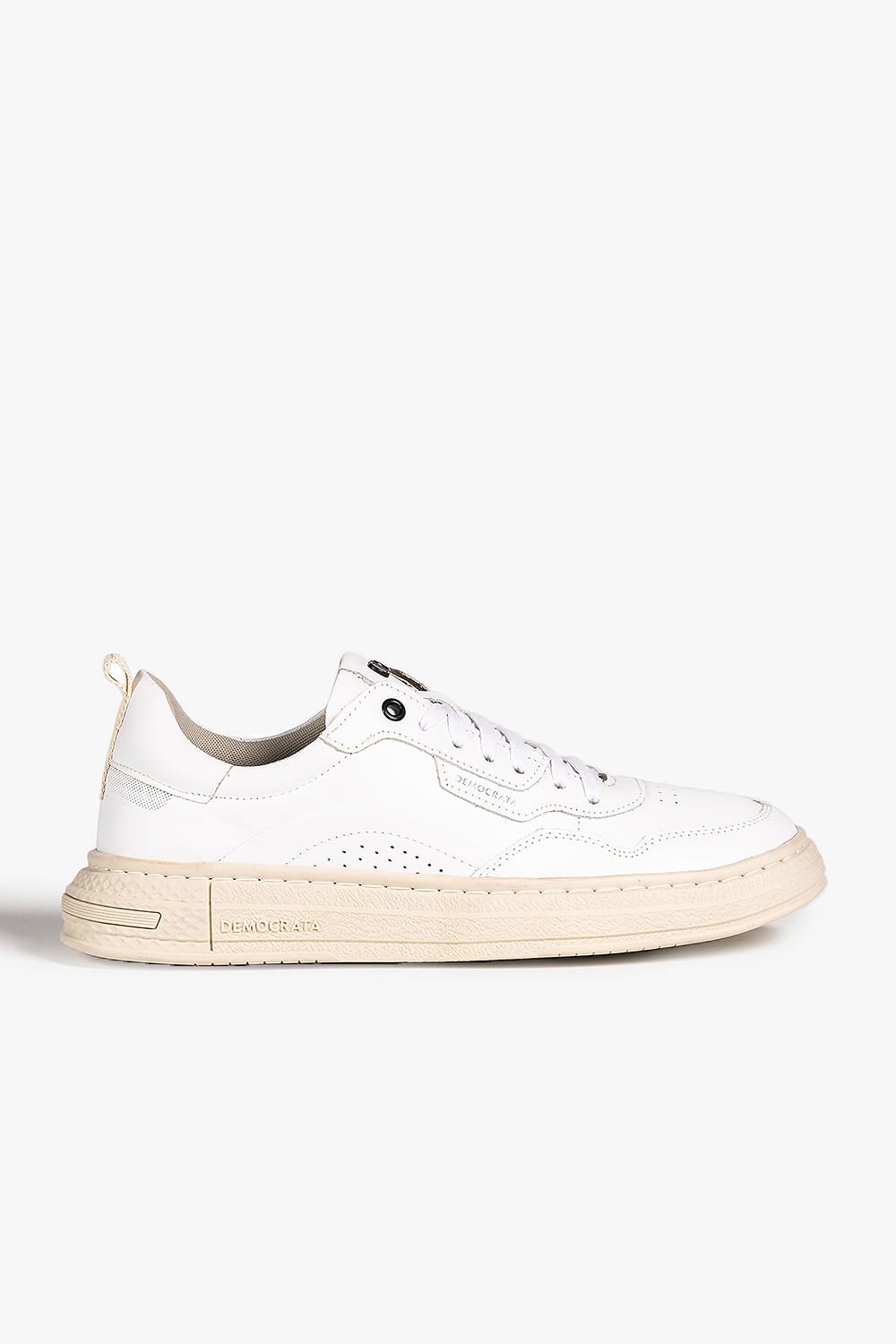Tênis Masculino Democrata Denim Jake Branco
