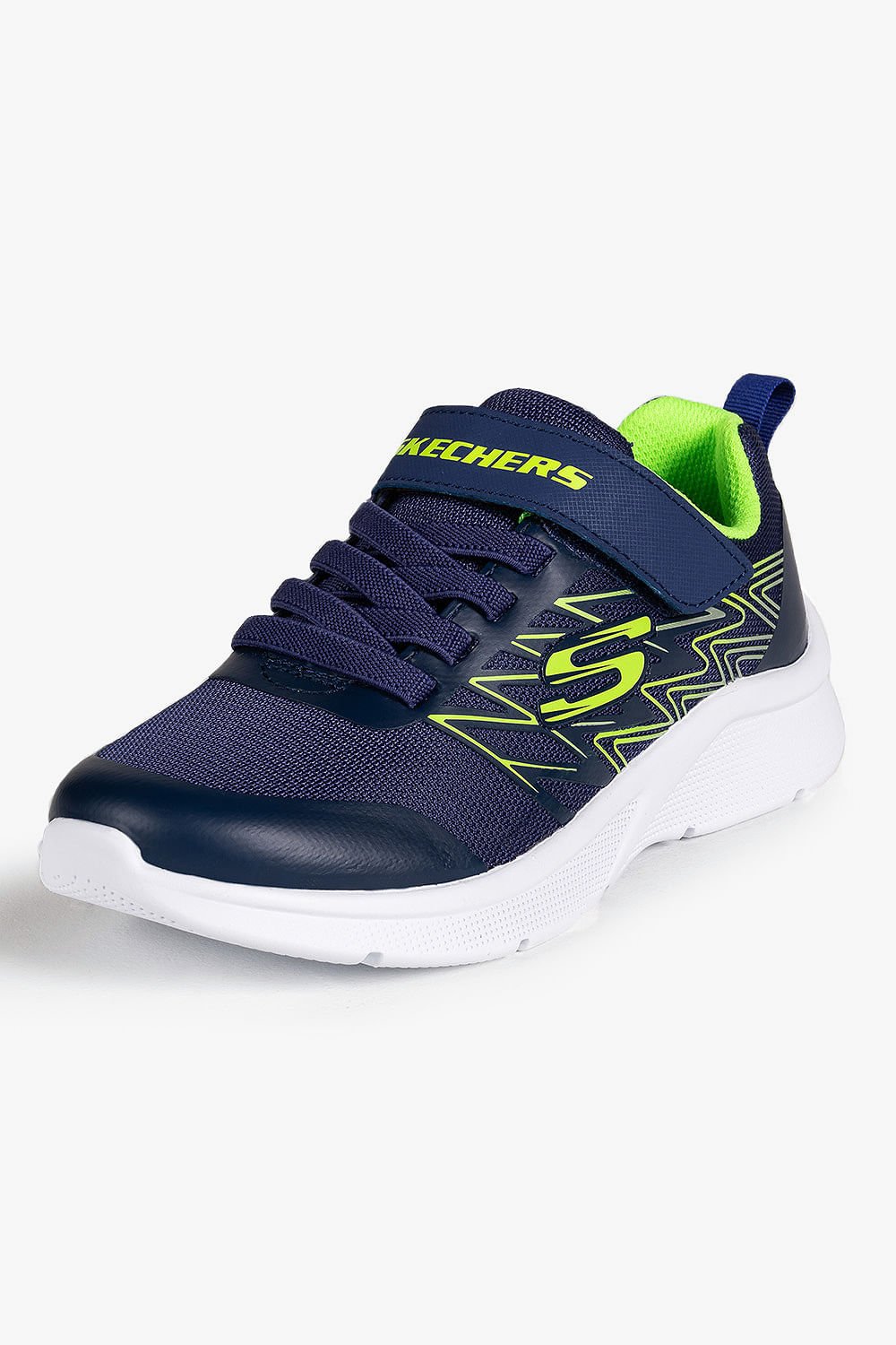 Tênis Infantil Skechers Microspec Texlor Azul