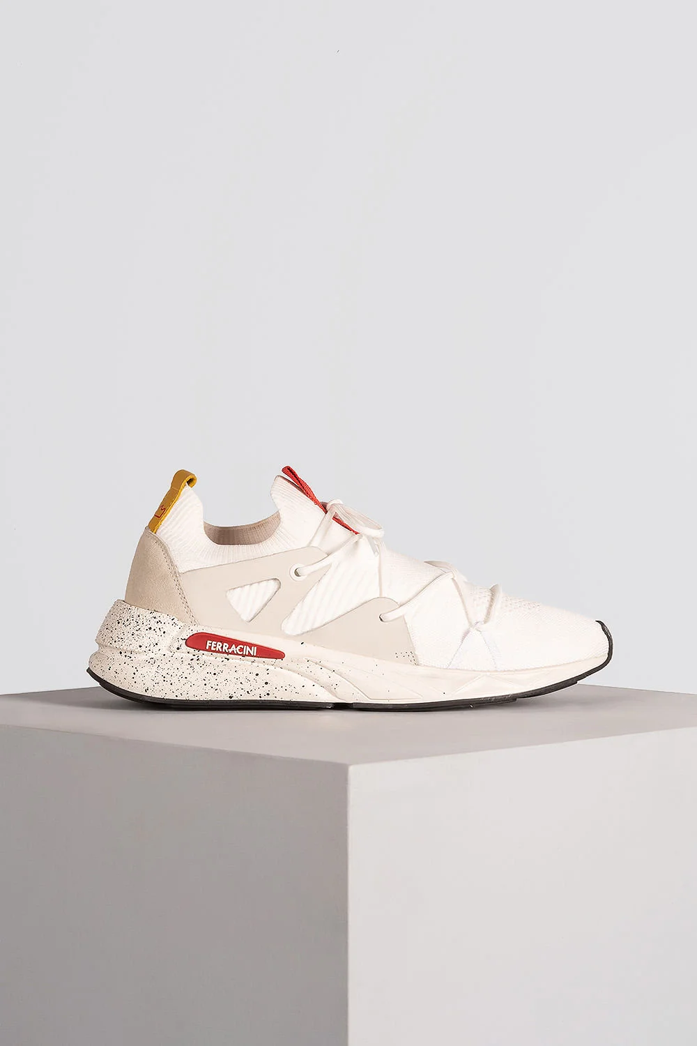 Sneaker Masculino Ferracini 24h Dunk Branco