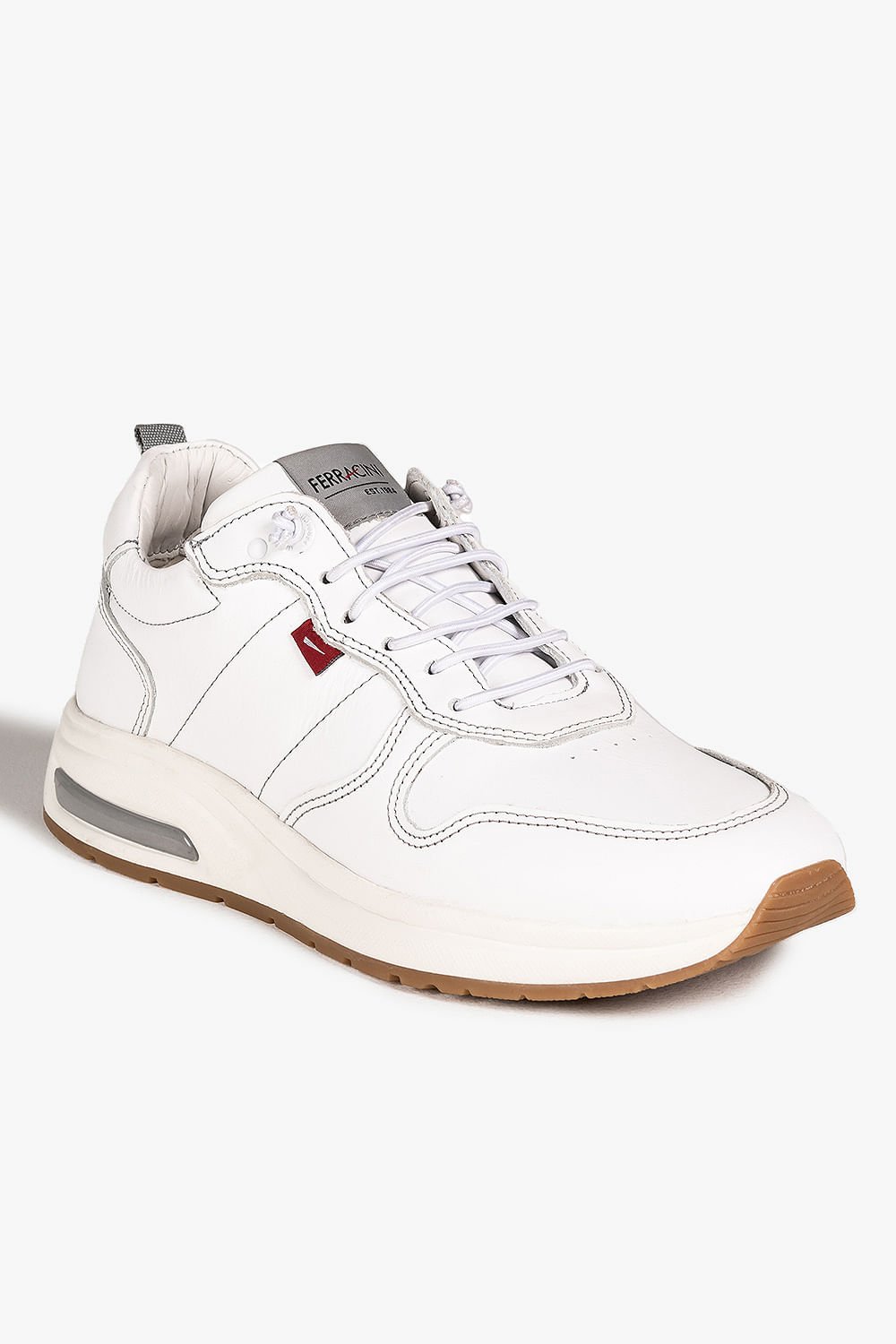 Sneaker Masculino Ferracini 24h Vyper Branco