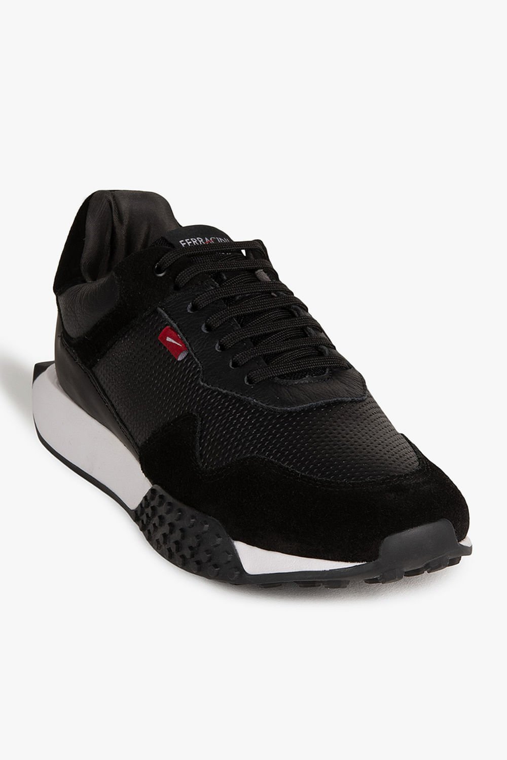 Tênis Masculino Sneaker Ferracini Racer Preto