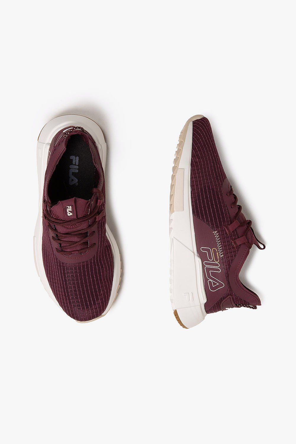 Tênis Fila F Virtuous Feminino Bordô