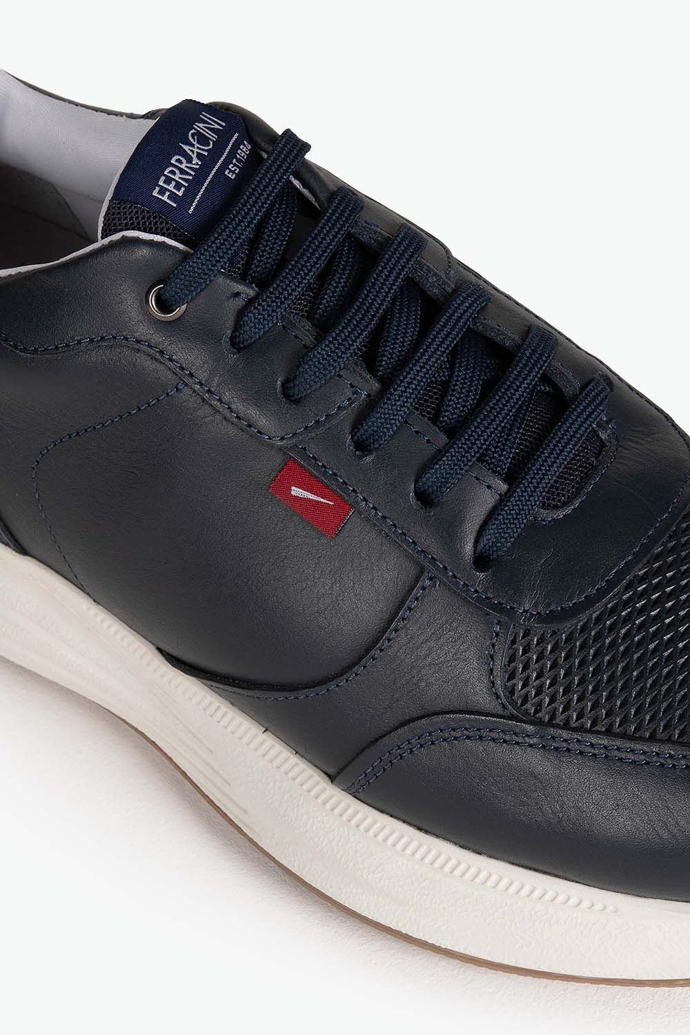 Tênis Masculino Sneaker Ferracini Moove Azul