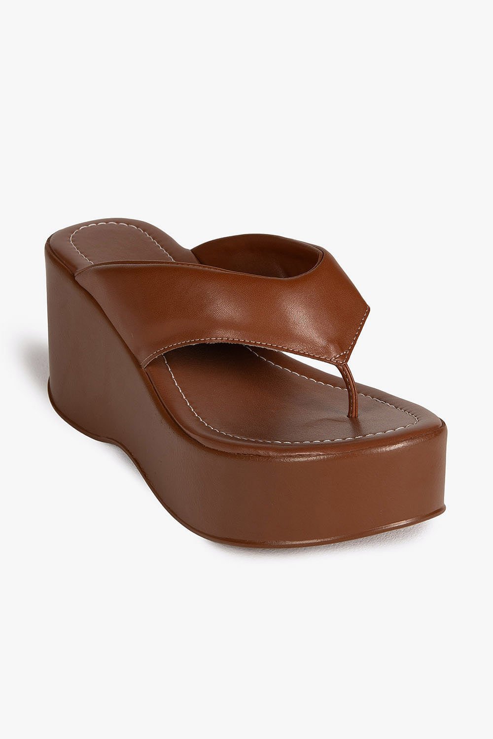 Tamanco Feminino Plataforma Mundial Synde Cafe