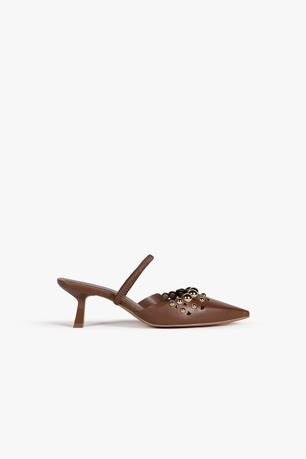 Scarpin Feminino Slingback Mundial Helise Marrom