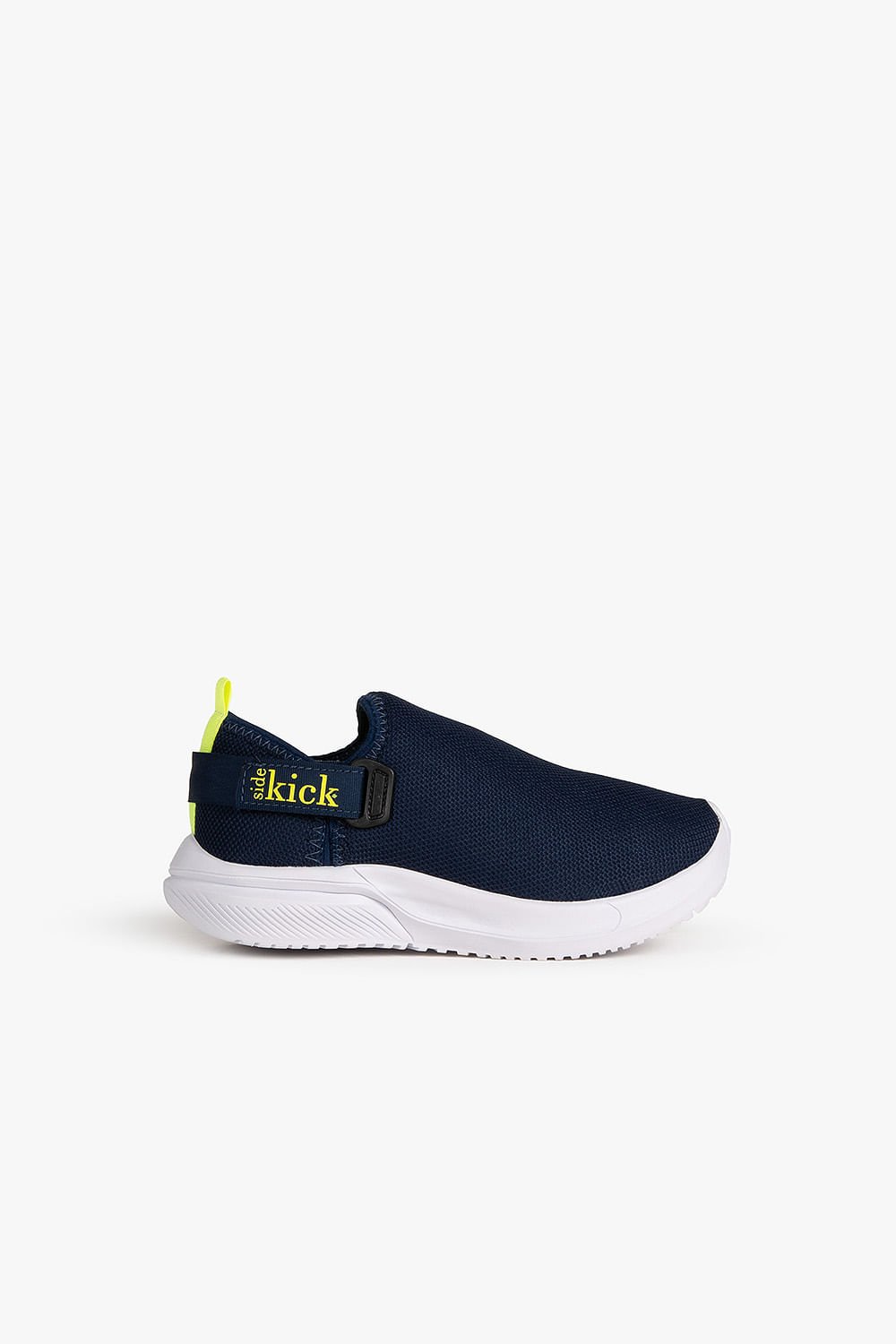 Tênis Infantil Slip On Side Kick Webtron Azul