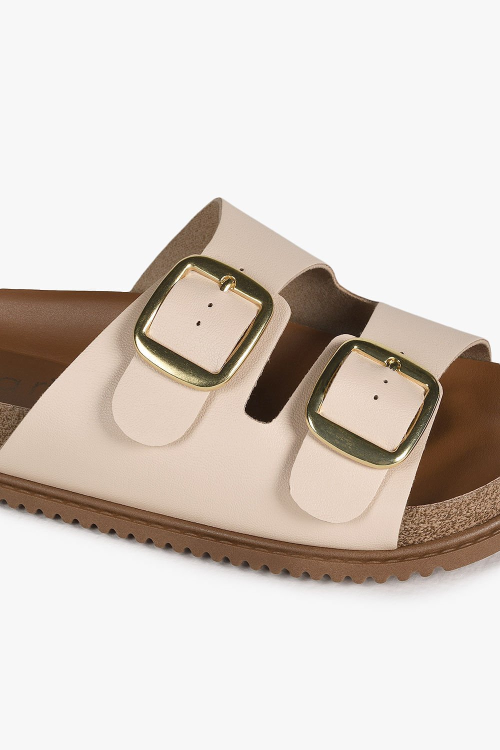 Papete Feminina Beira Rio Aruna Off White