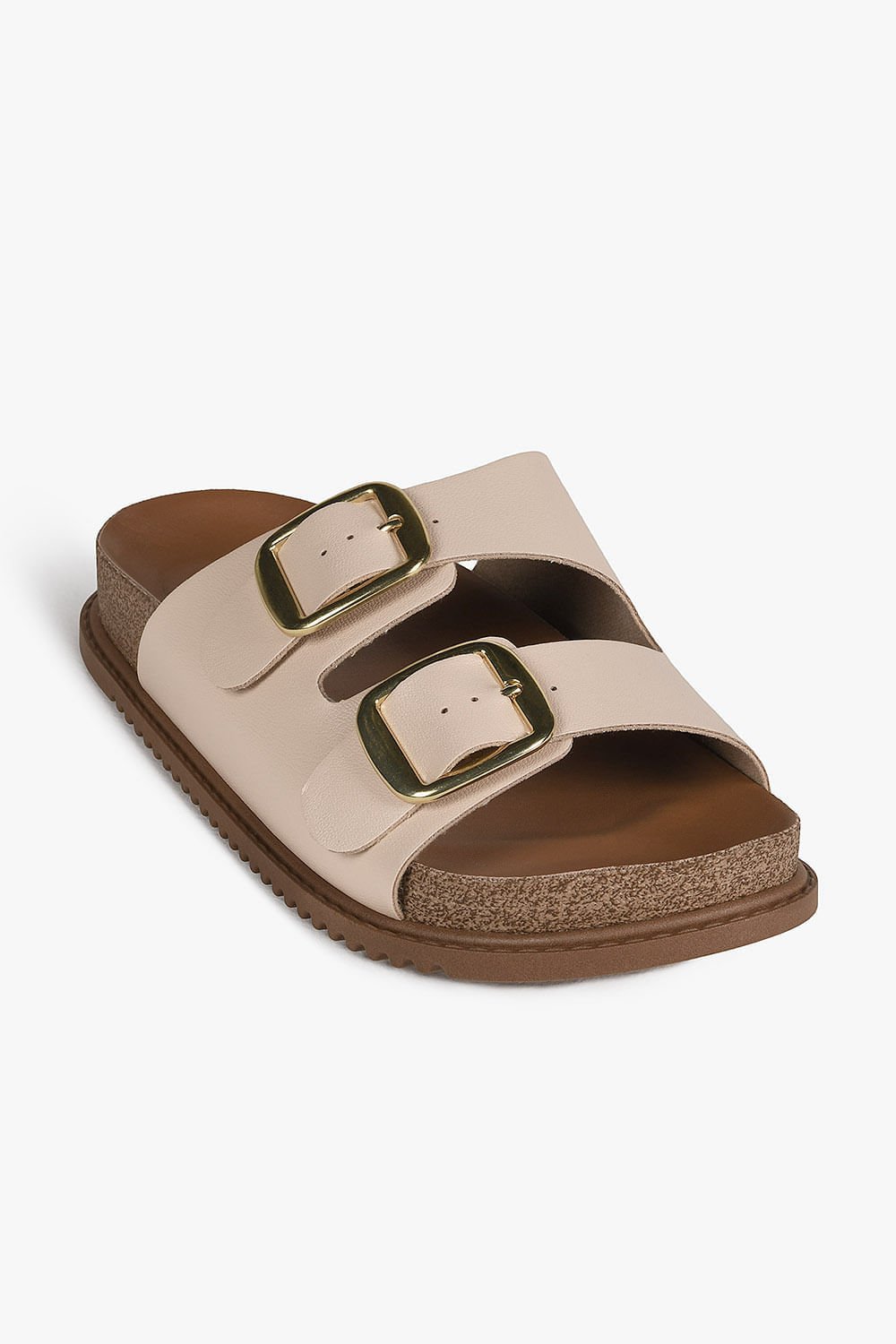 Papete Feminina Beira Rio Aruna Off White