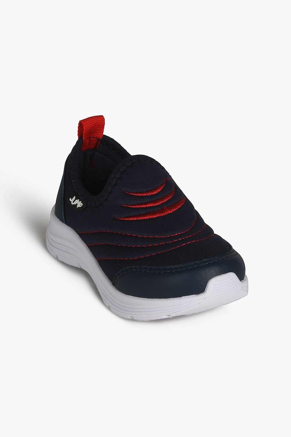 Tênis Infantil Slip On Jump Happy Beni Azul