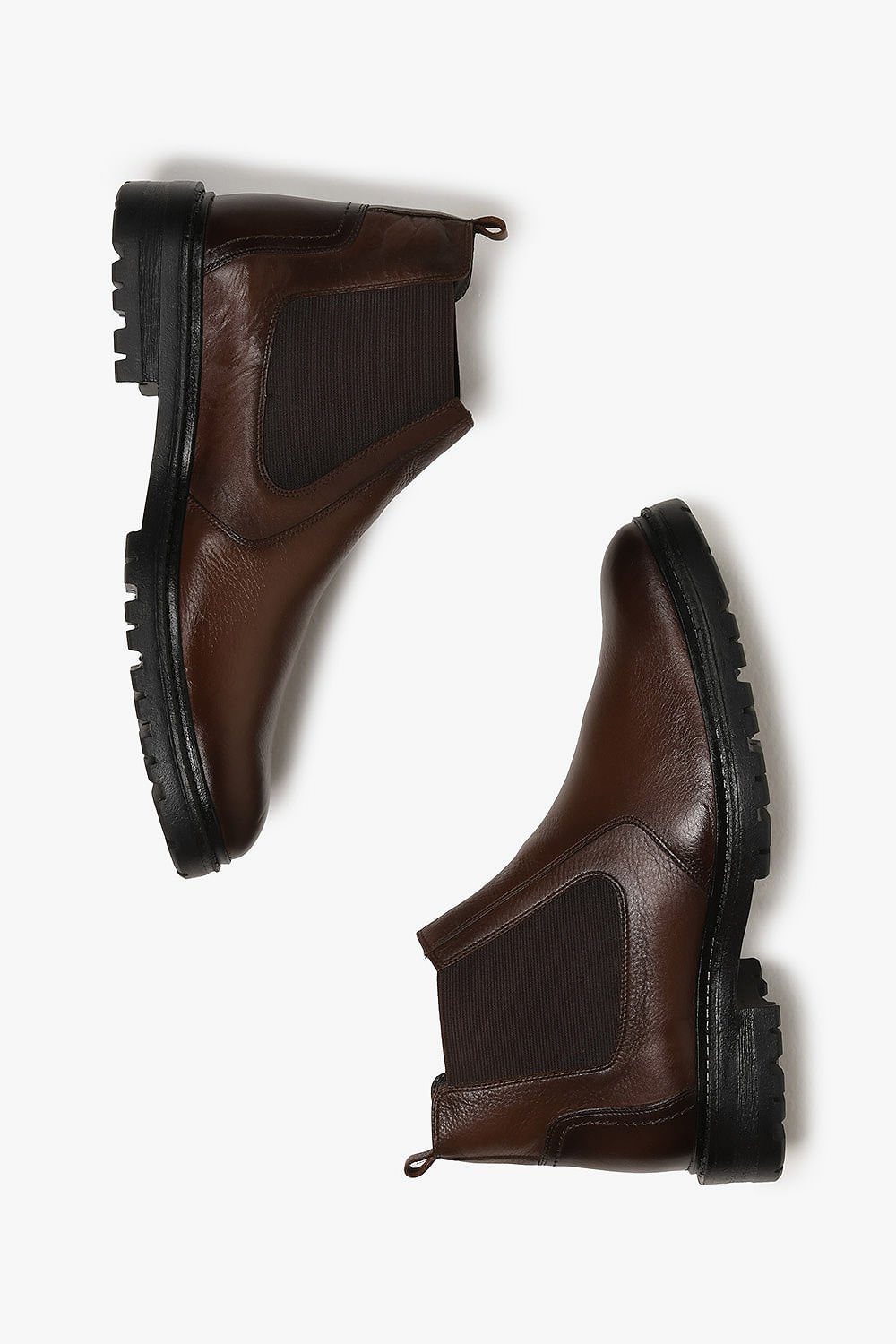 Bota Masculina Chelsea Mundial Ravi Marrom