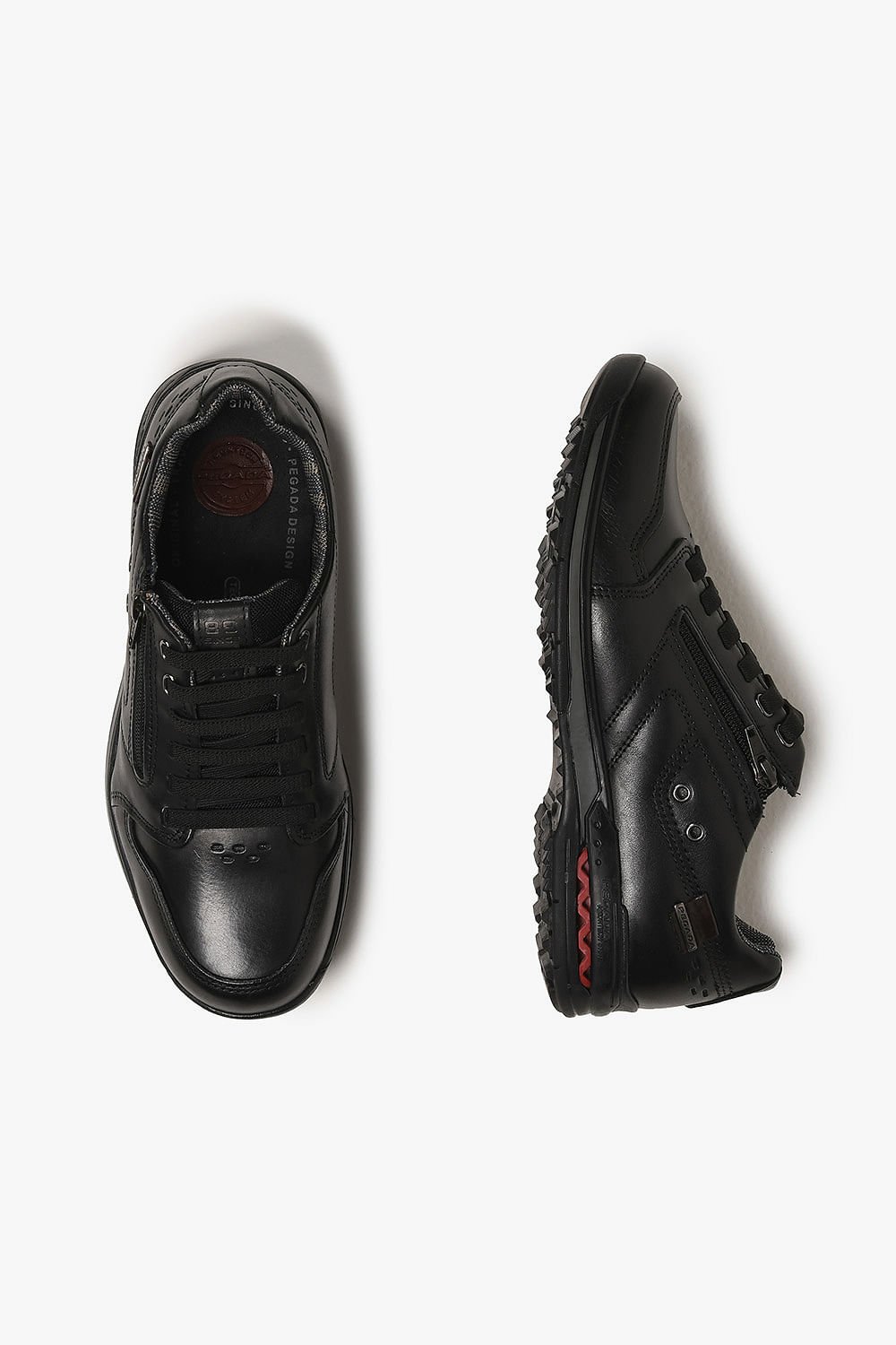 Sapatênis Masculino Pegada Alves Preto