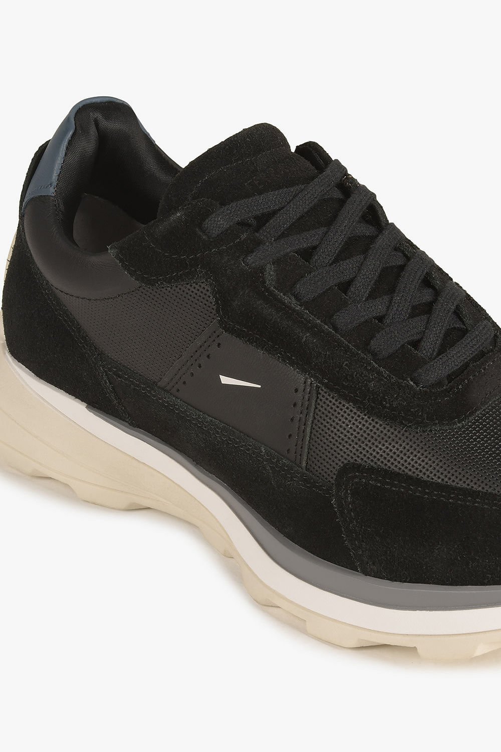 Tênis Masculino Sneaker Ferracini Denin Mid Preto