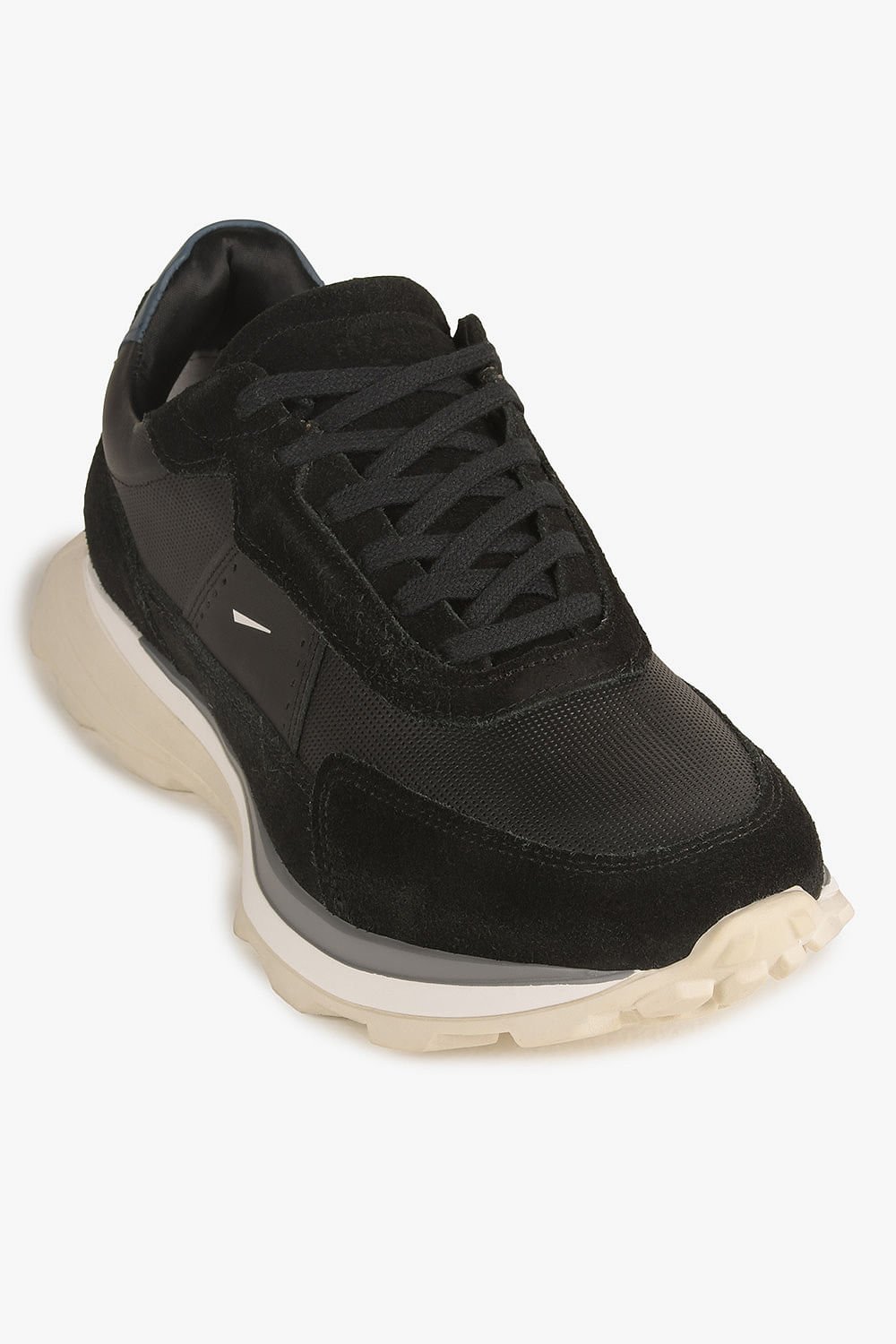 Tênis Masculino Sneaker Ferracini Denin Mid Preto