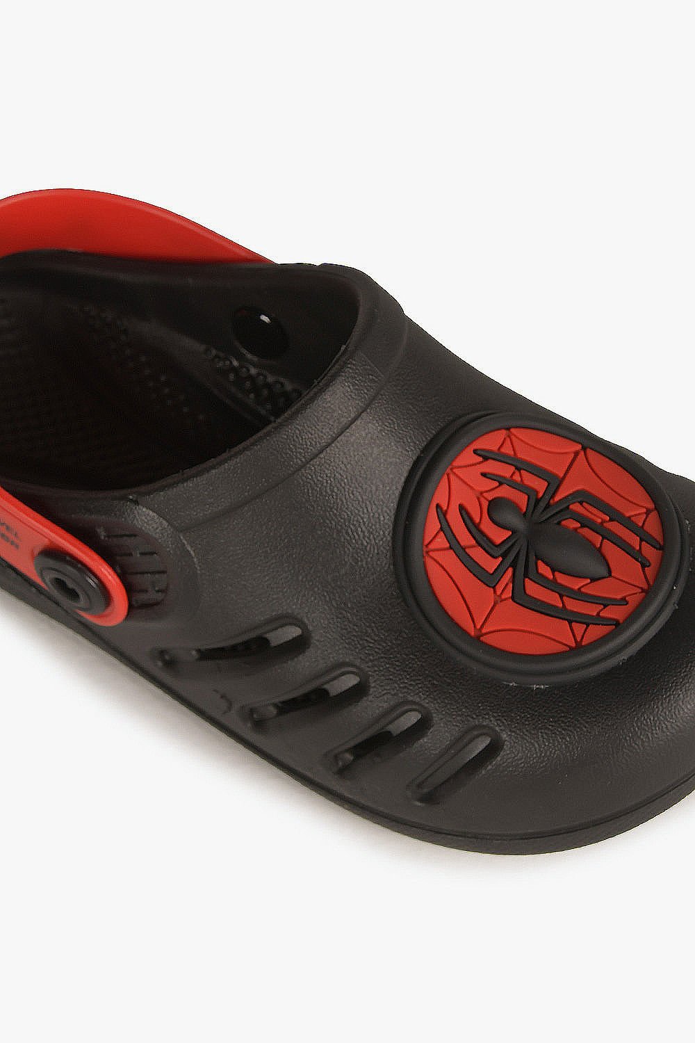 Clog infantil Grendene spider Preto