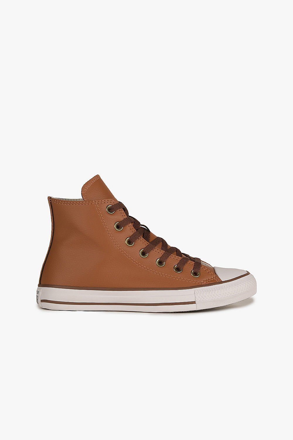 Tênis Converse Cano Alto All Star Chuck Taylor Caramelo